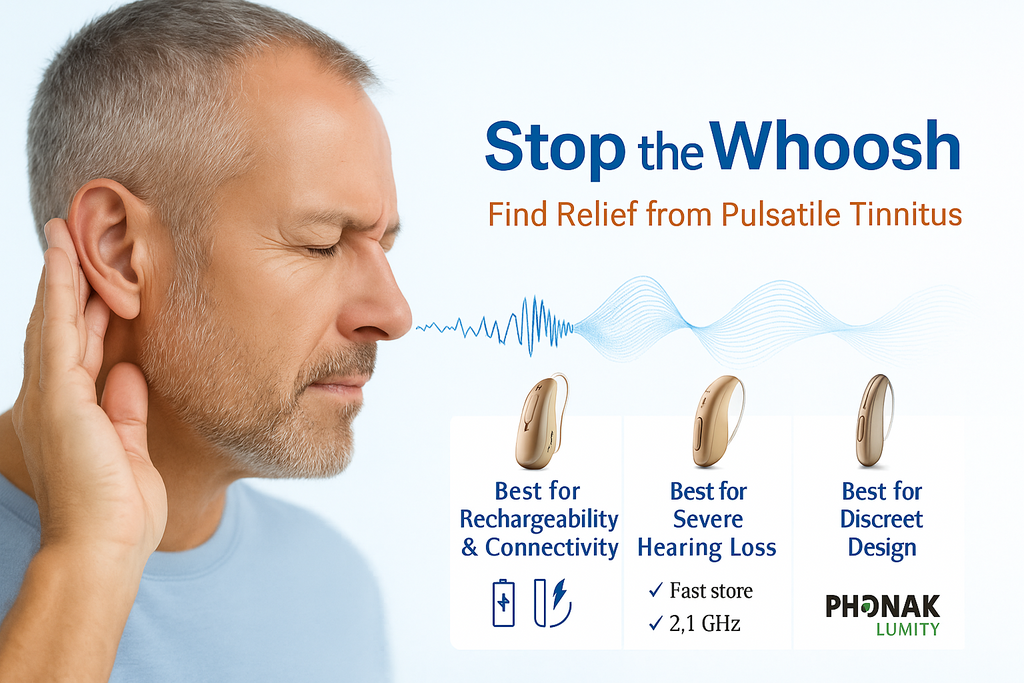 How to Stop Whooshing Sound in Ear: Effective Solutions – Direct Hearing