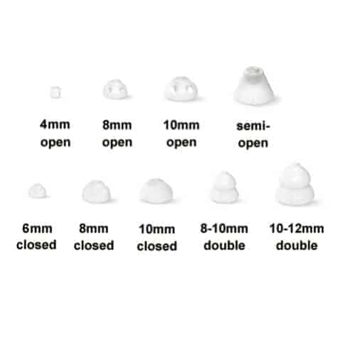 Signia Click Domes – Direct Hearing